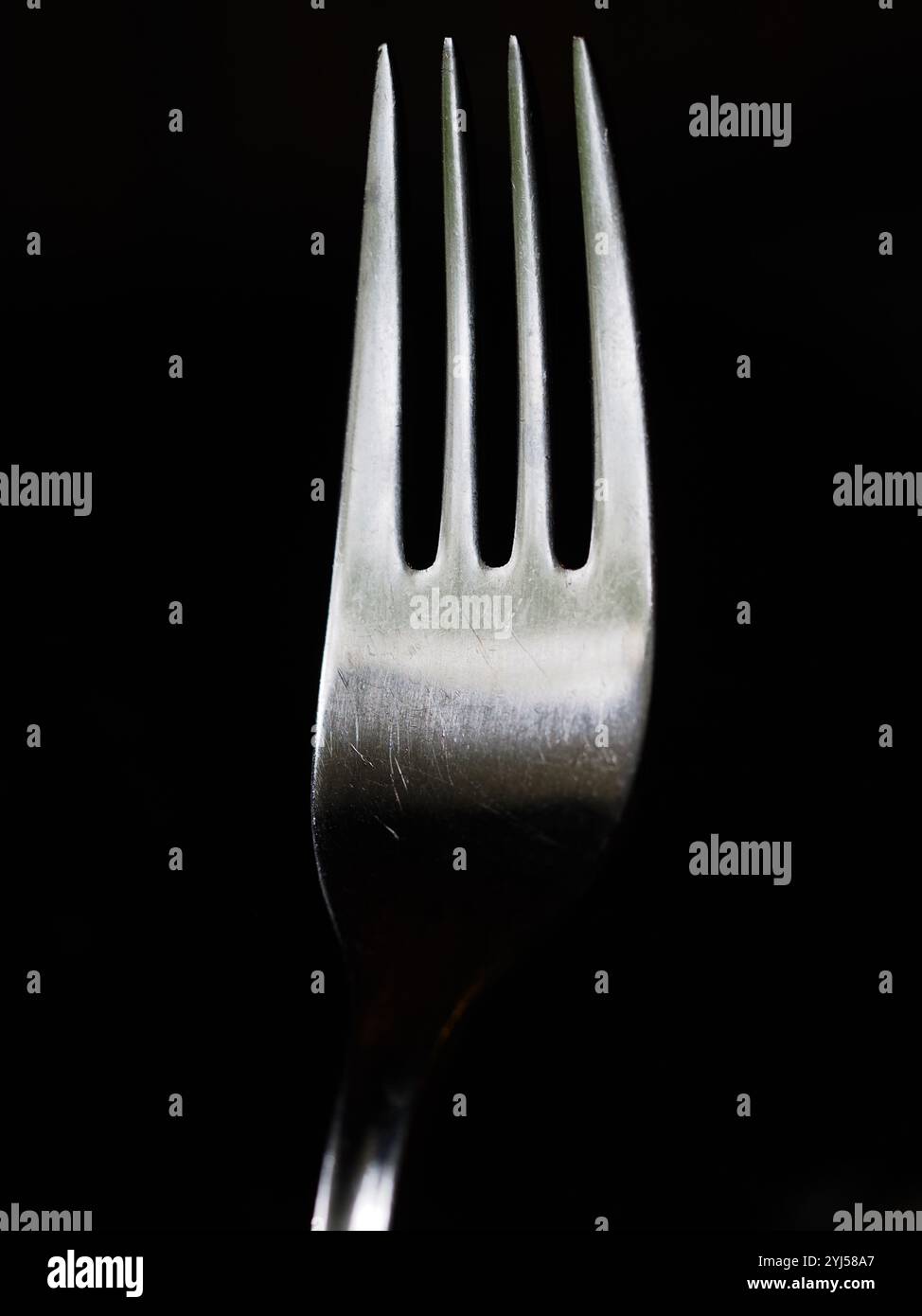 Curved metal tines hi-res stock photography and images - Alamy