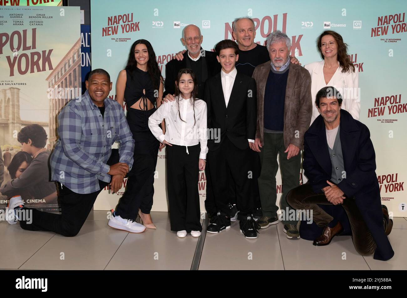 Omar Benson Miller, Anna Lucia Pierro, Antonio Guerra, Gabriele ...