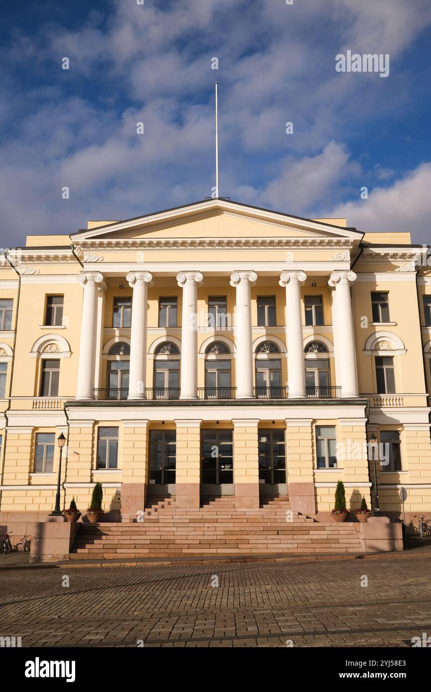 The University of Helsinki Building Stock Photo - Alamy