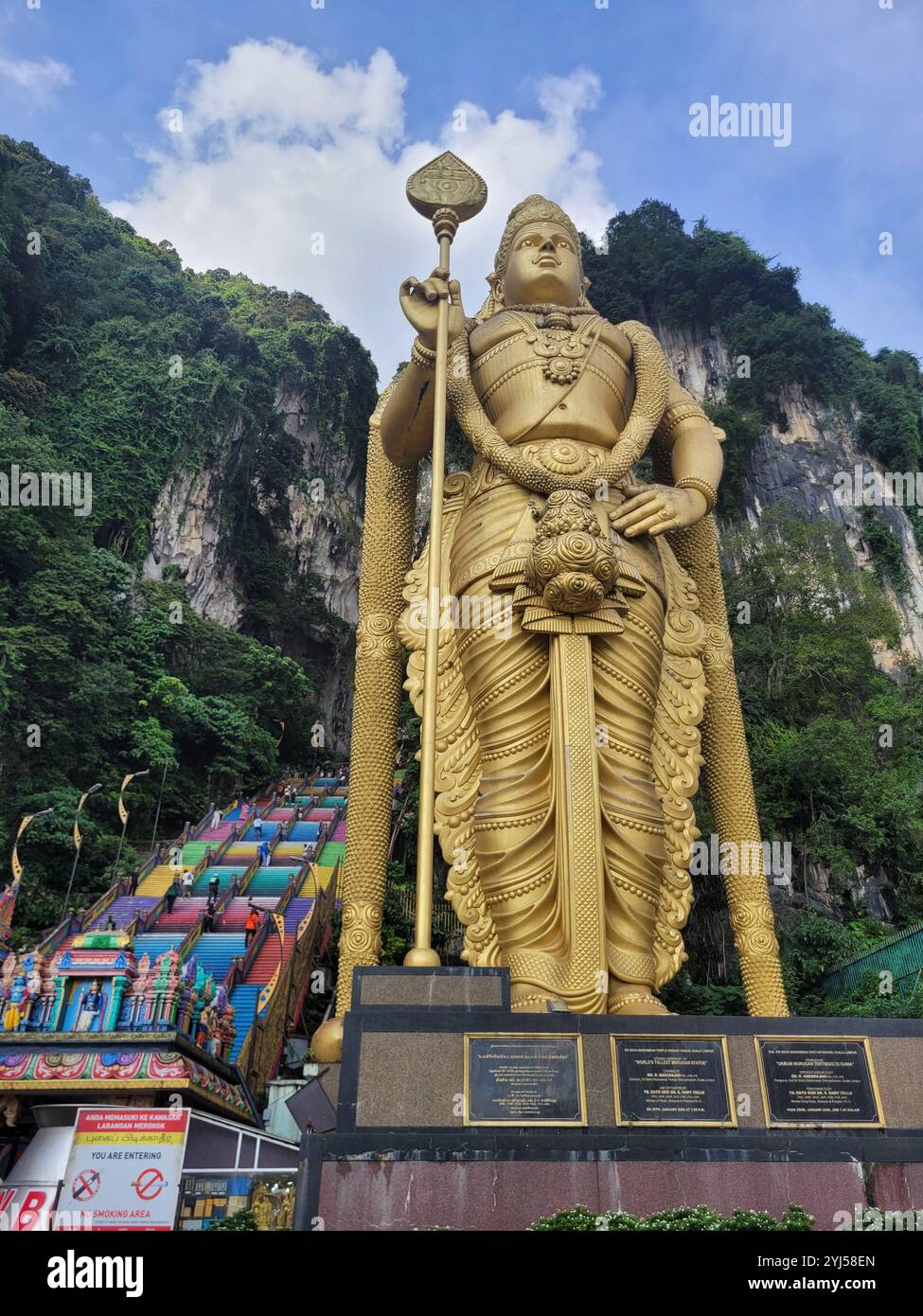 Batau caves Murugan Temple in Kaula Lumpur city of Malaysia is a ...