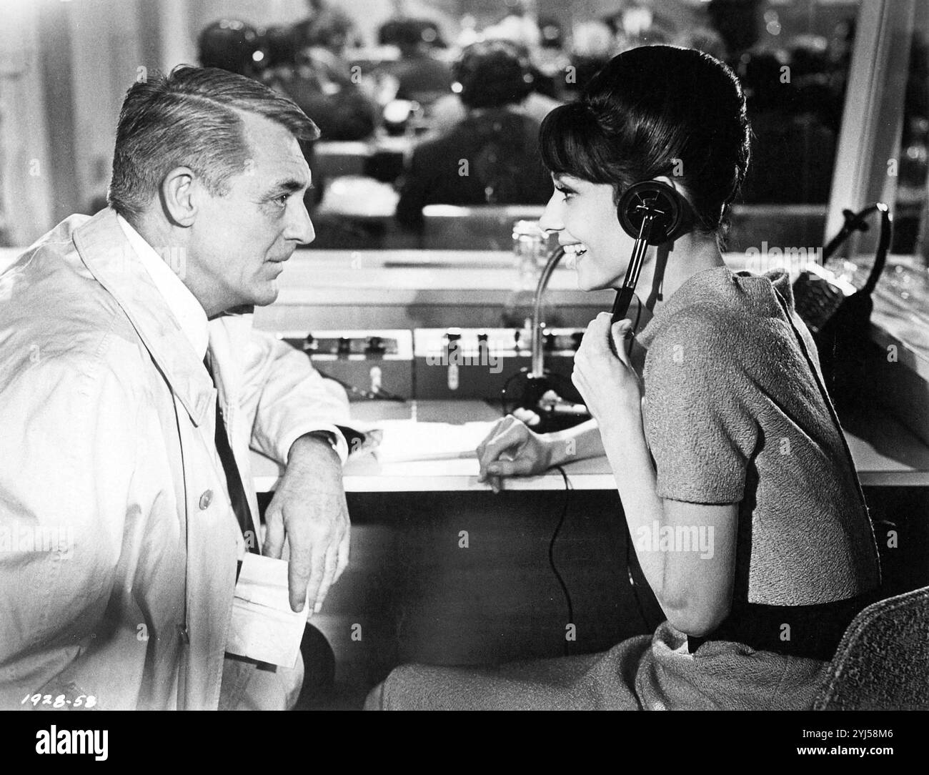 Charade audrey hepburn cary grant hi-res stock photography and images ...