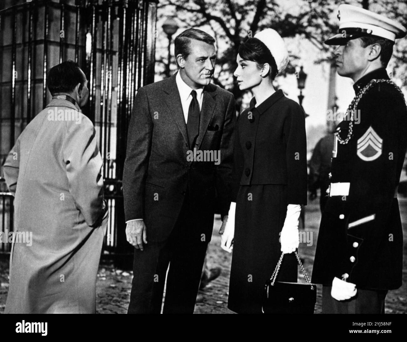 Charade audrey hepburn cary grant hi-res stock photography and images ...