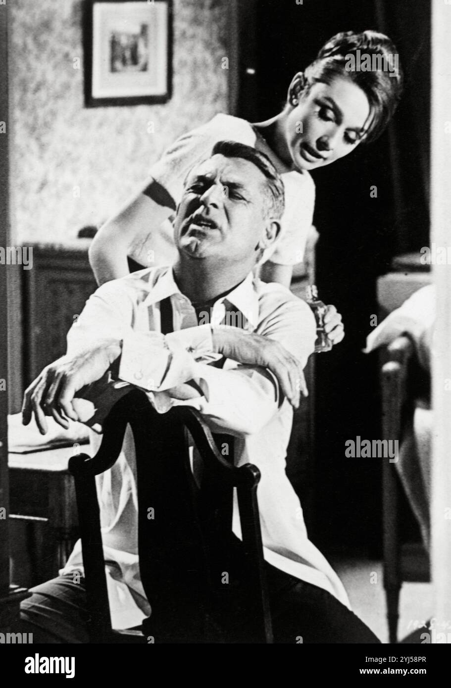 Charade audrey hepburn cary grant hi-res stock photography and images ...