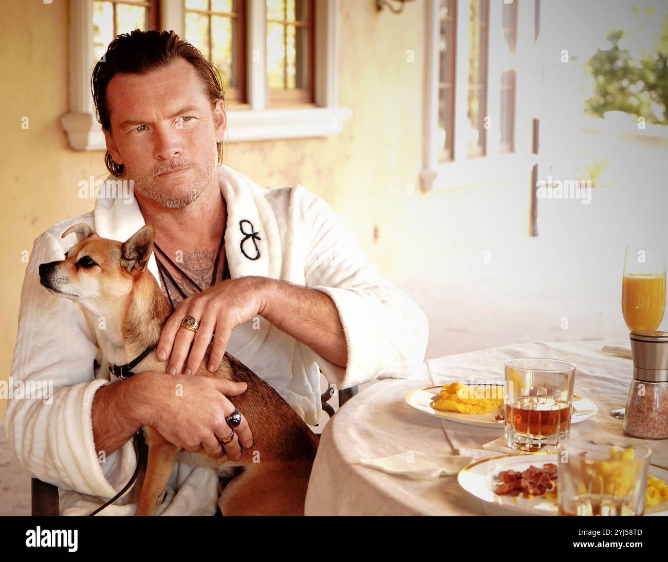 SAM WORTHINGTON in 9 BULLETS (2022), directed by GIGI GASTON. Credit ...