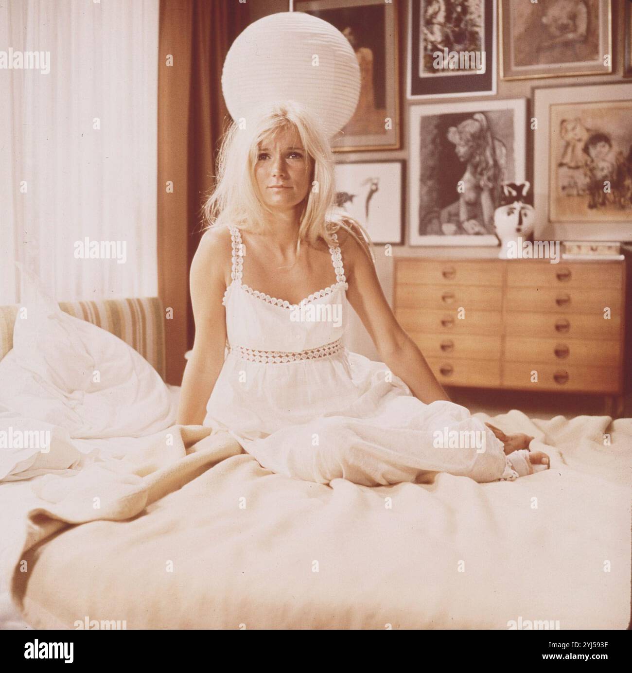 YVETTE MIMIEUX in THE PICASSO SUMMER (1969), directed by SERGE ...