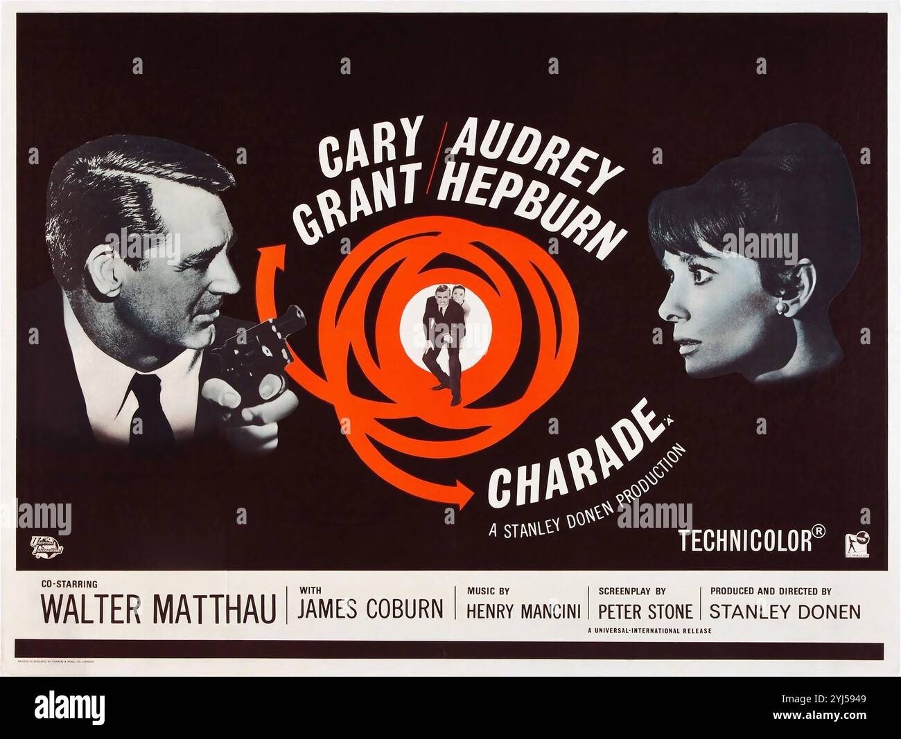 Charade charade usa 1963 stanley hi-res stock photography and images ...