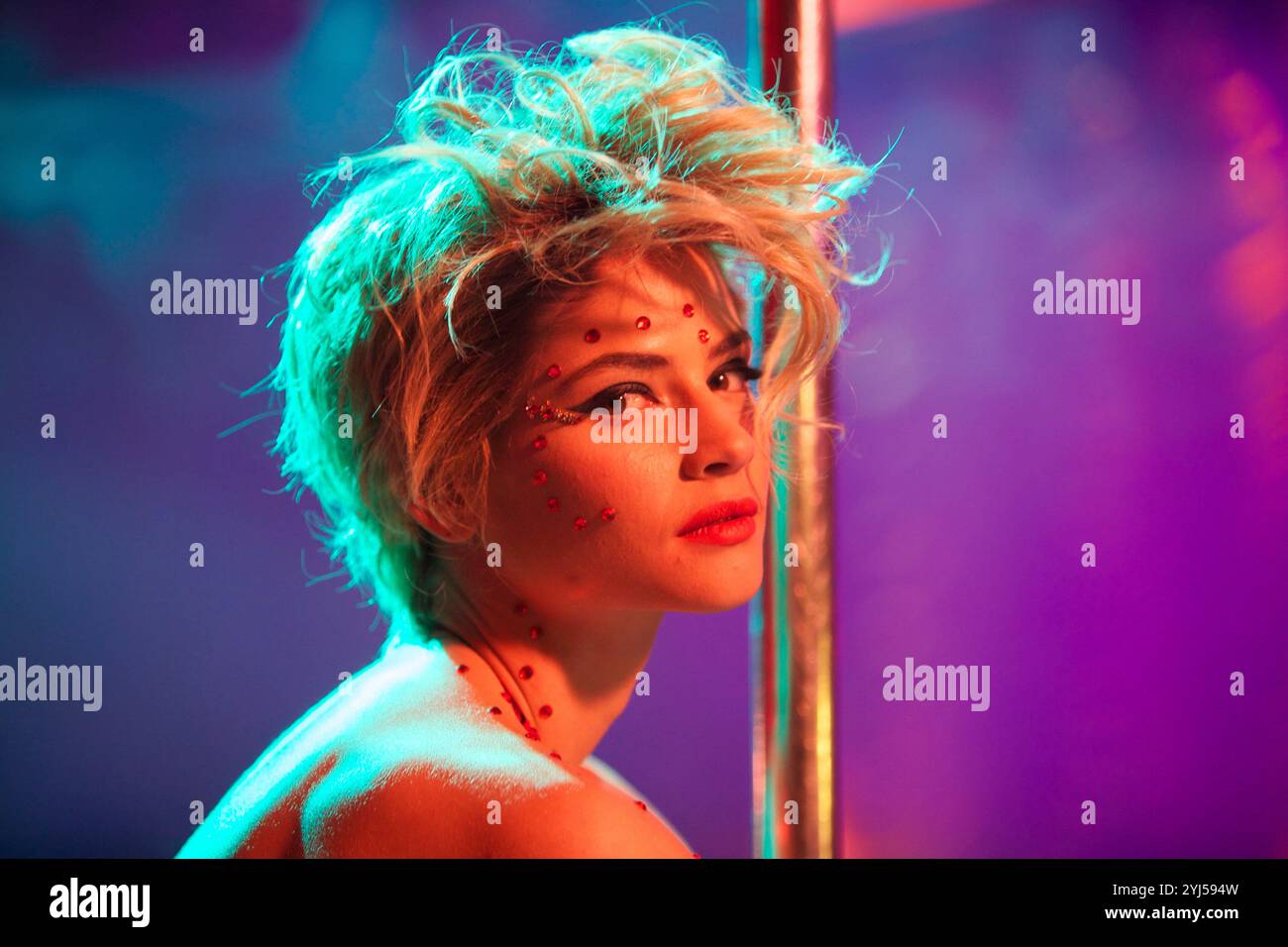 ALBA GALOCHA in ESCAPE PLAN (2016) -Original title: PLAN DE FUGA ...