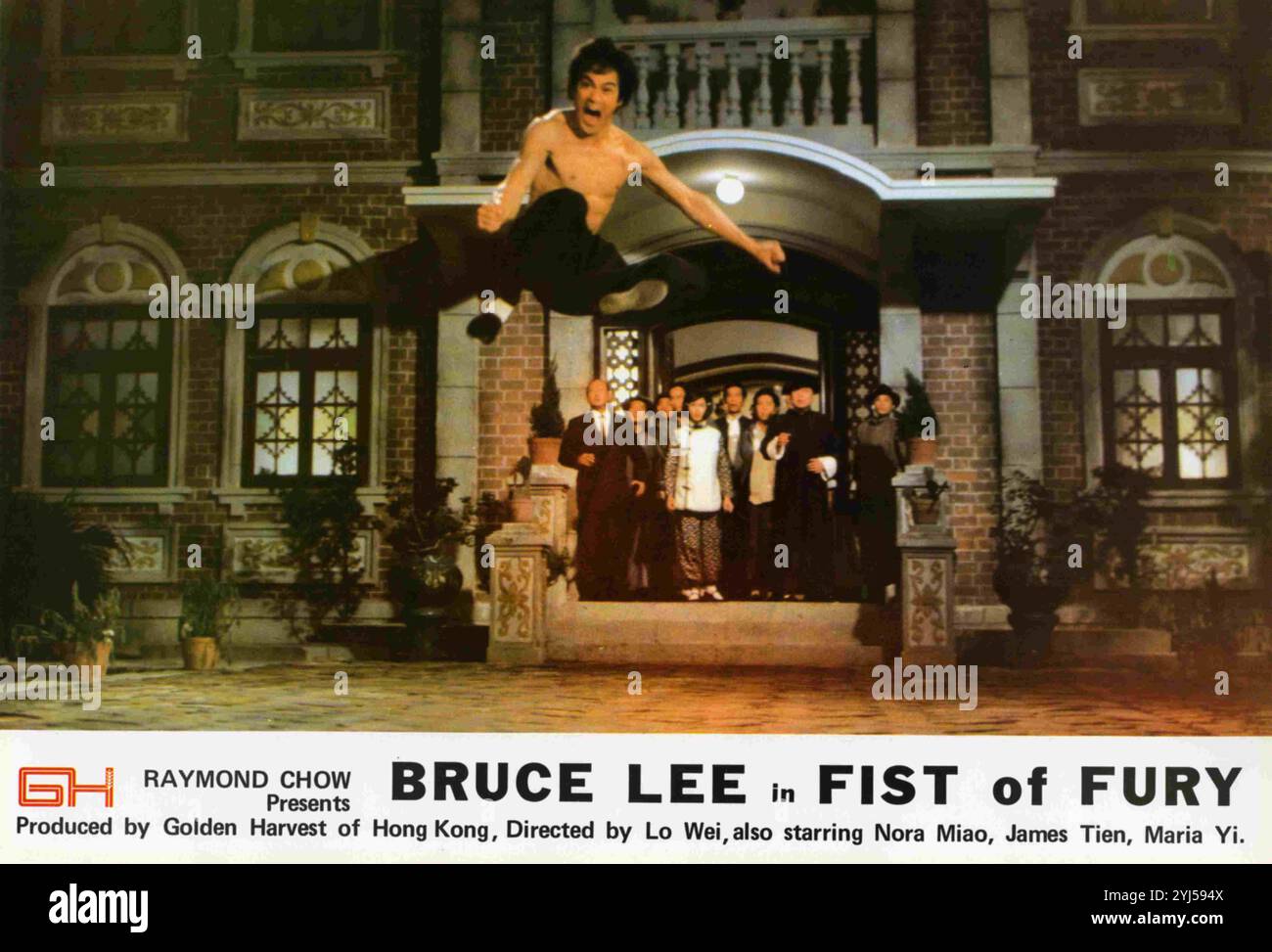 Bruce lee the chinese connection hi-res stock photography and images ...