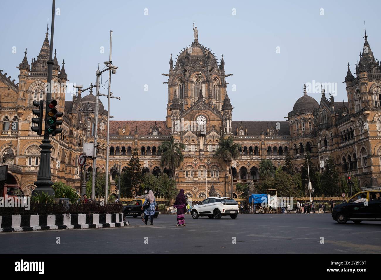Victoria Station, Mumbai, India Stock Photo - Alamy