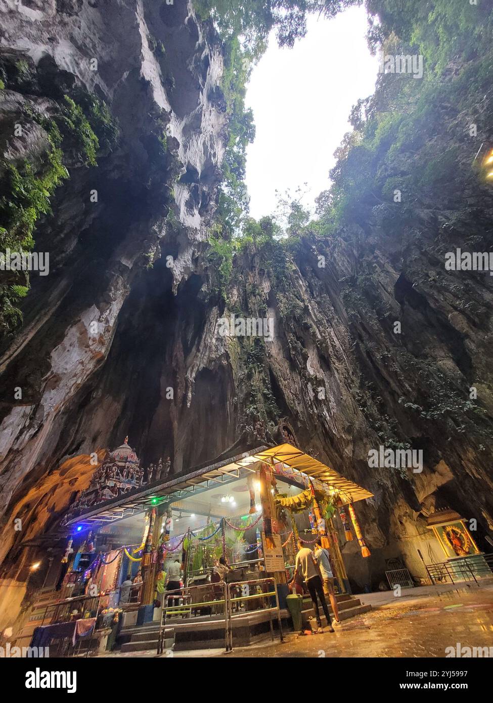 Batau caves Murugan Temple in Kaula Lumpur city of Malaysia is a ...