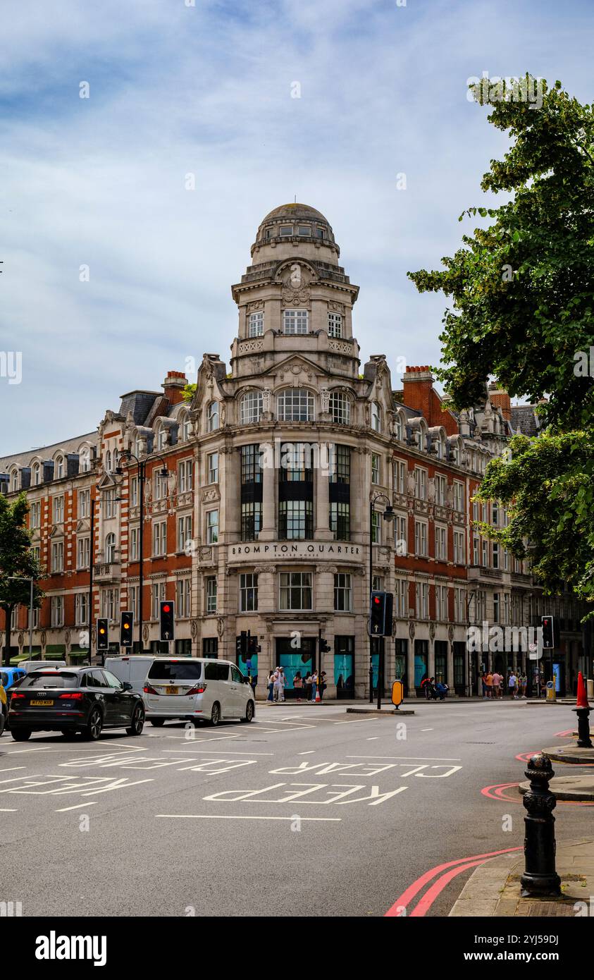 Brompton rd shops hi-res stock photography and images - Alamy
