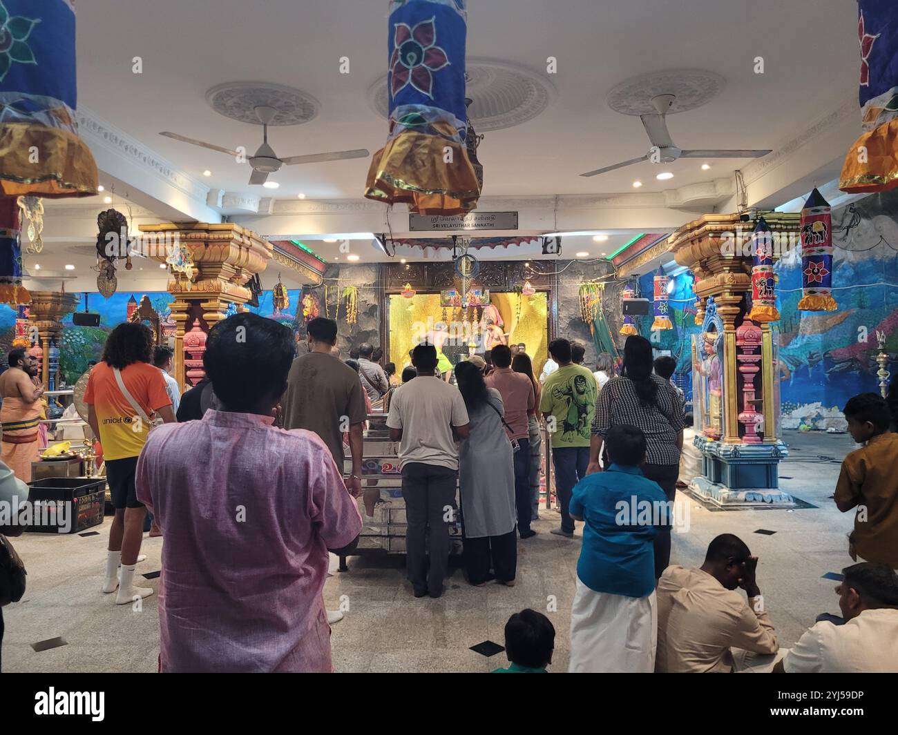 Batau caves Murugan Temple in Kaula Lumpur city of Malaysia is a ...