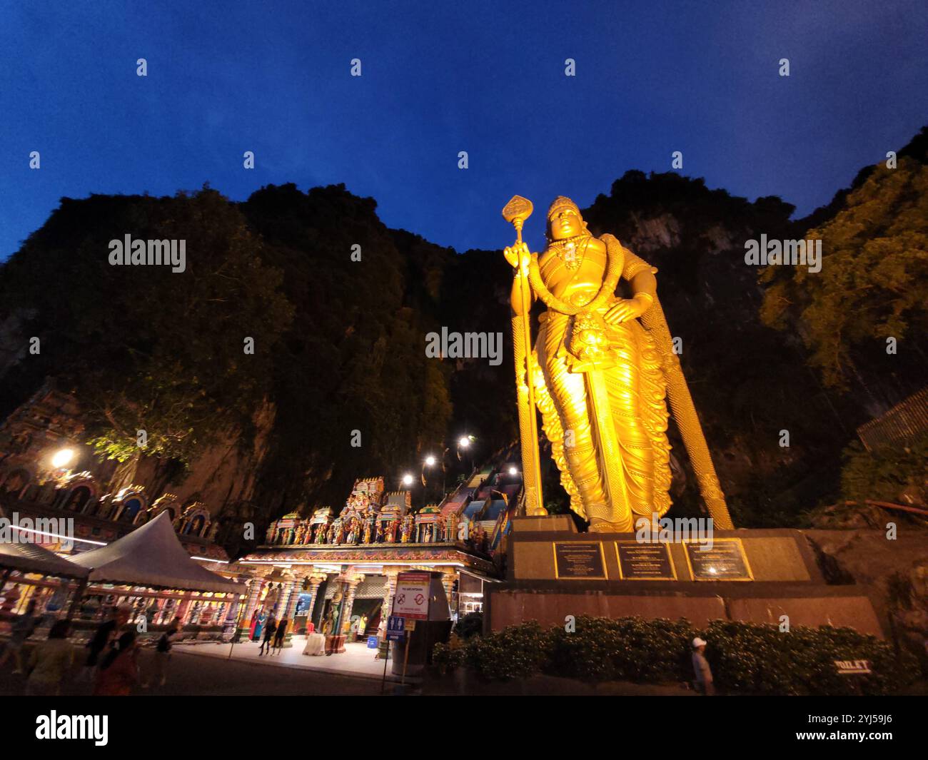 Batau caves Murugan Temple in Kaula Lumpur city of Malaysia is a ...