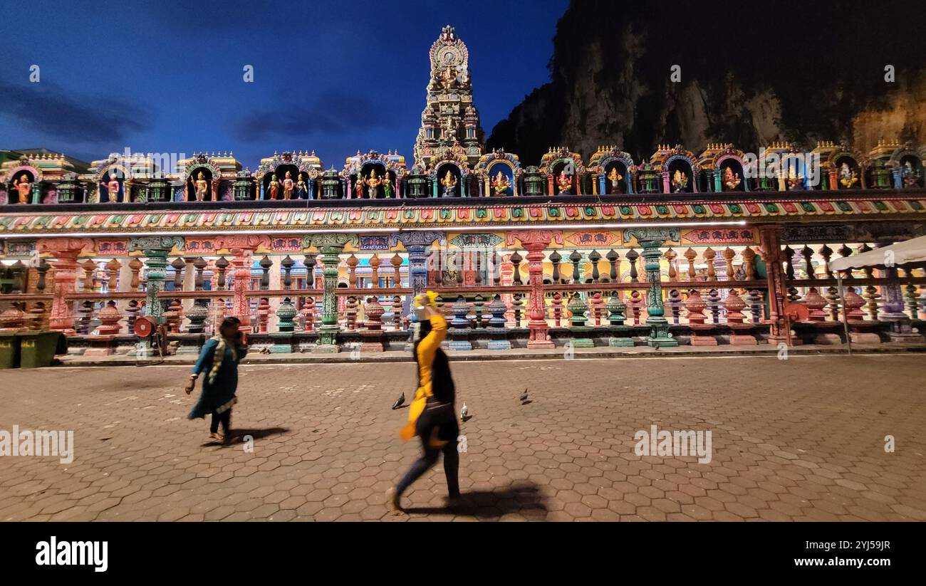 Batau caves Murugan Temple in Kaula Lumpur city of Malaysia is a ...