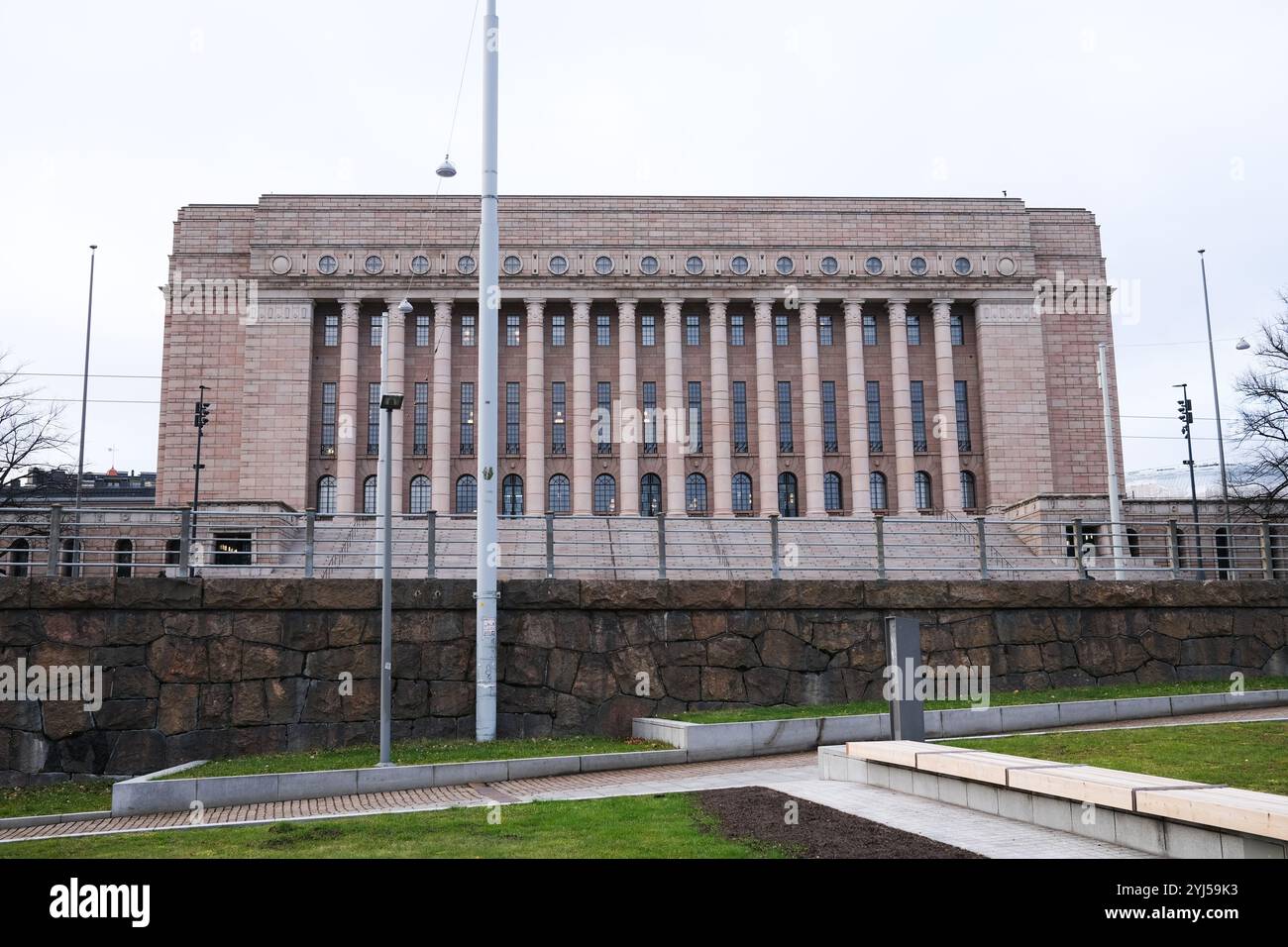 Finnish parliament building hi-res stock photography and images - Alamy