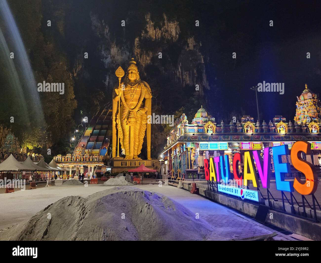 Batau caves Murugan Temple in Kaula Lumpur city of Malaysia is a ...