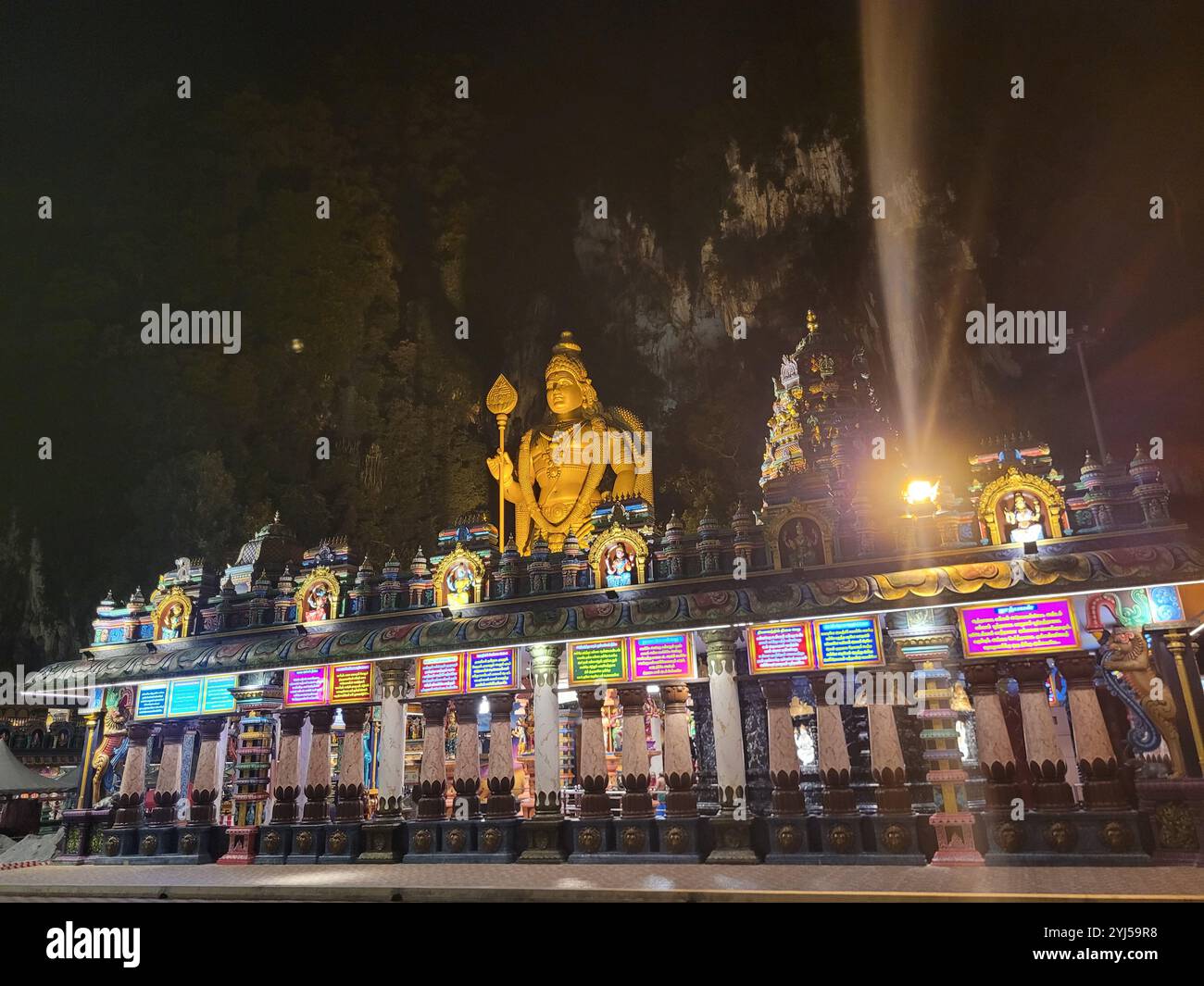 Batau caves Murugan Temple in Kaula Lumpur city of Malaysia is a ...