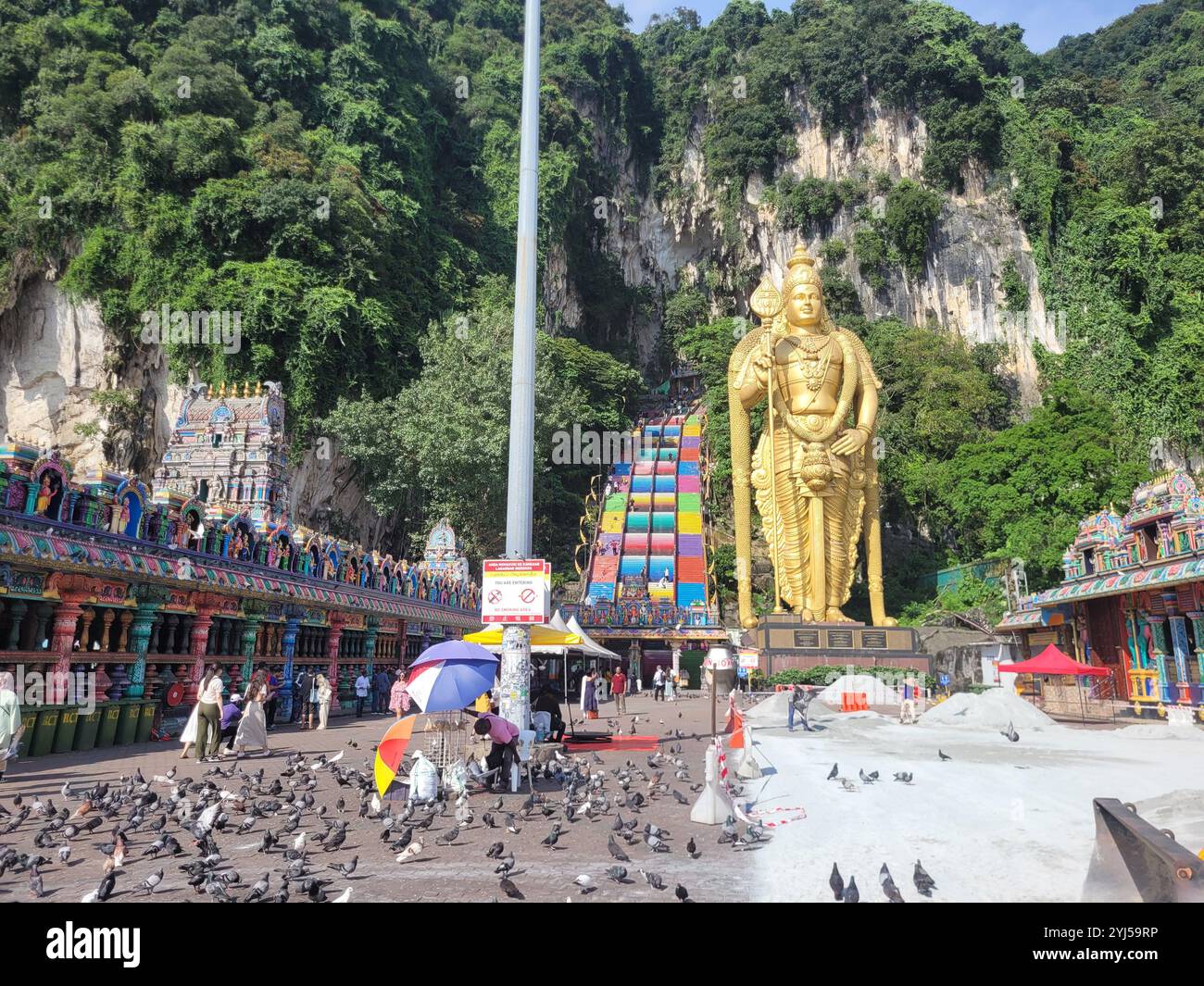 Batau caves Murugan Temple in Kaula Lumpur city of Malaysia is a ...