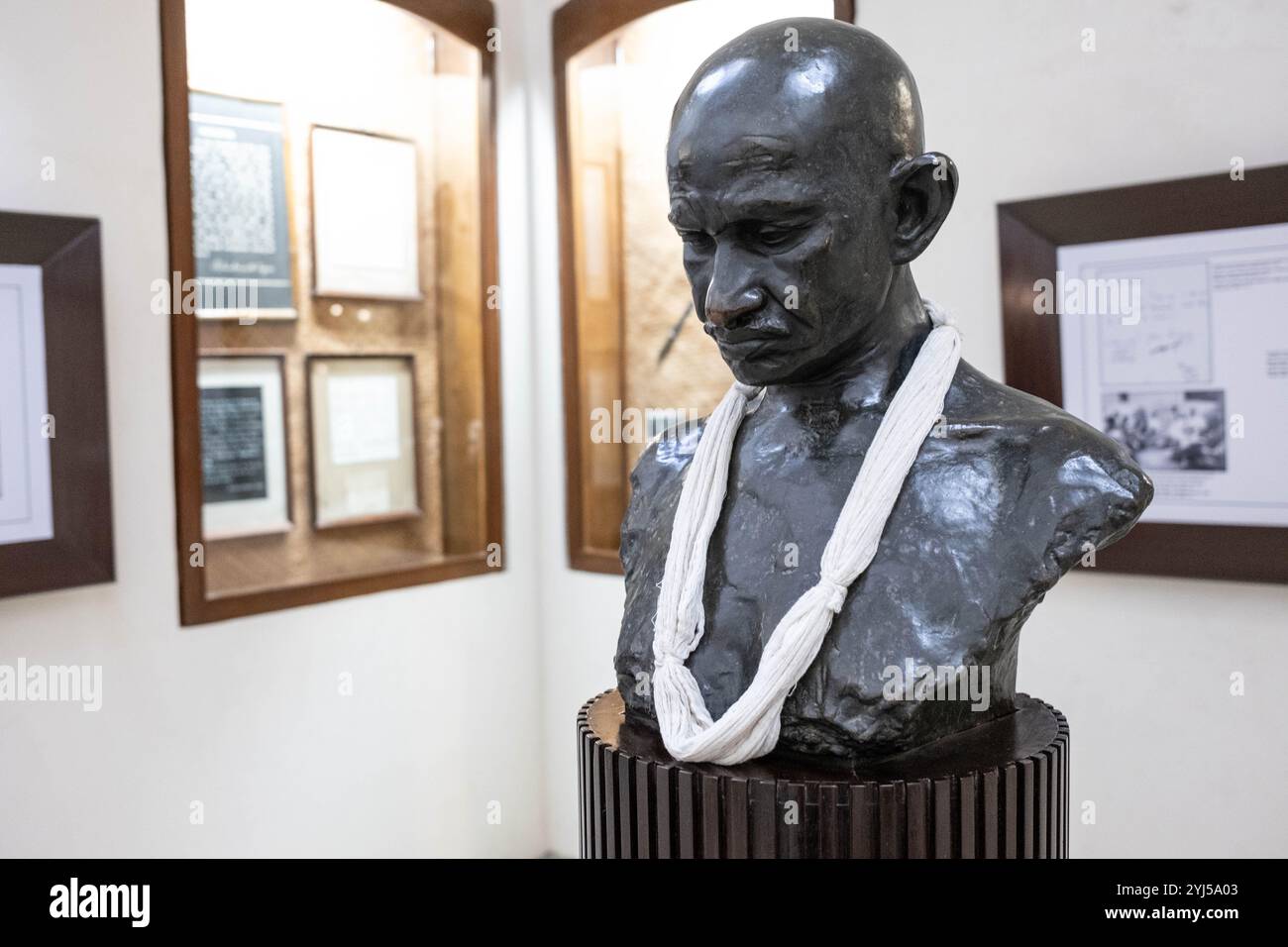 Gandhi Museum, Mumbai, India Stock Photo - Alamy