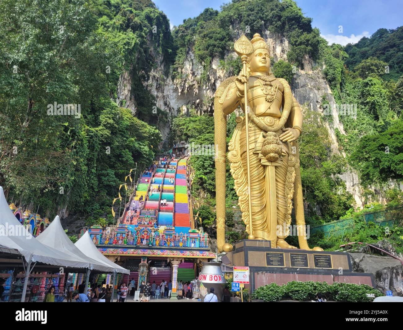 Batau caves Murugan Temple in Kaula Lumpur city of Malaysia is a ...