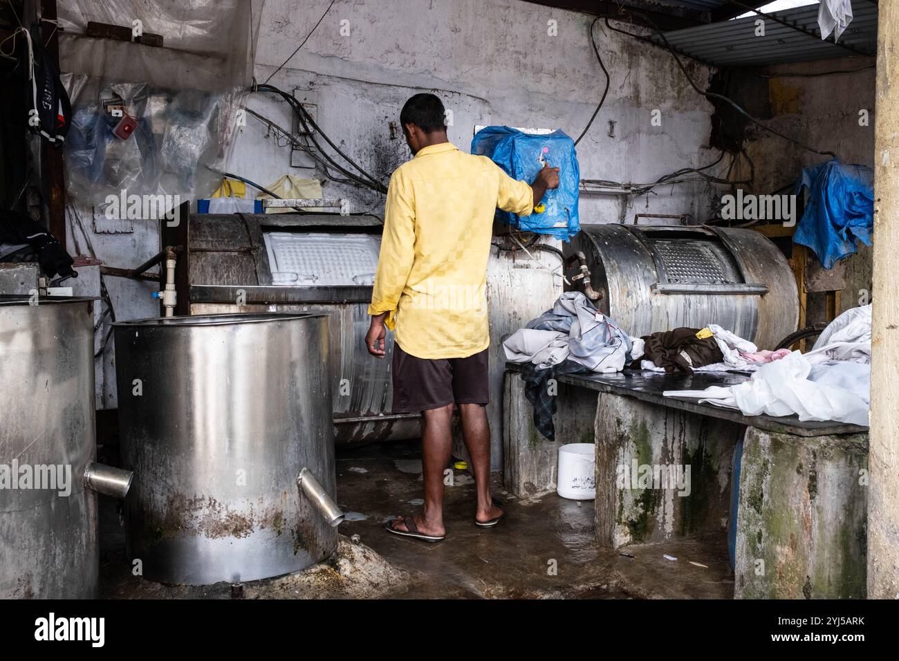 Dhobi Ghat, Mumbai, India Stock Photo - Alamy