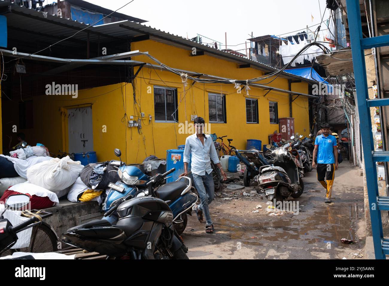 Dhobi Ghat, Mumbai, India Stock Photo - Alamy