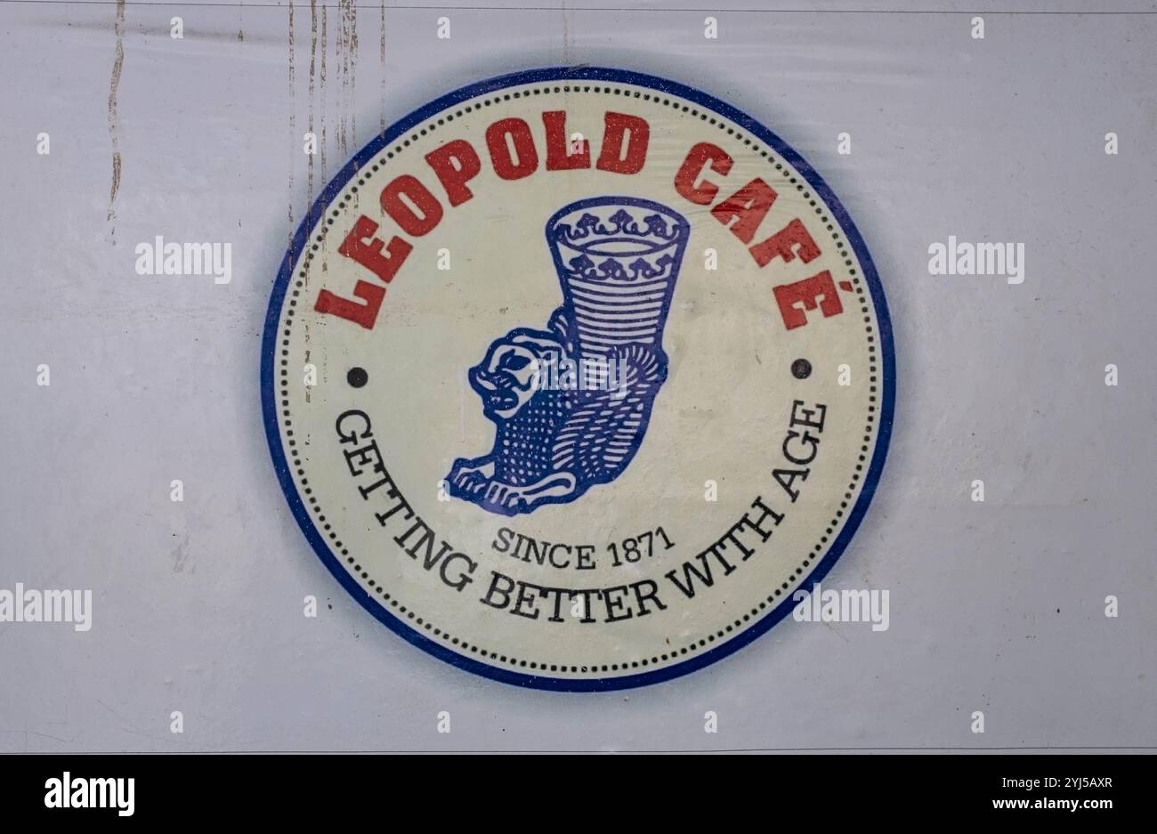 Leopold Cafe, Mumbai, India Stock Photo - Alamy