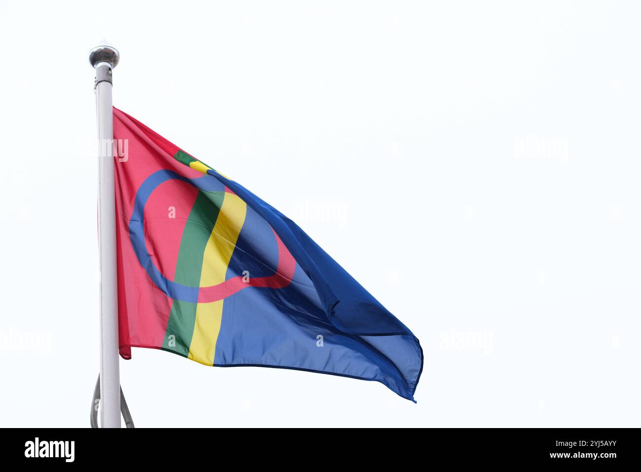 Flag of sami people Cut Out Stock Images & Pictures - Alamy