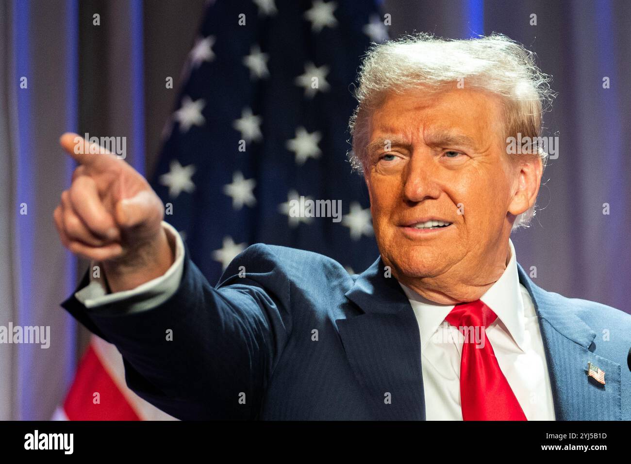 Washington, United States. 13th Nov, 2024. U.S. President-elect Donald ...