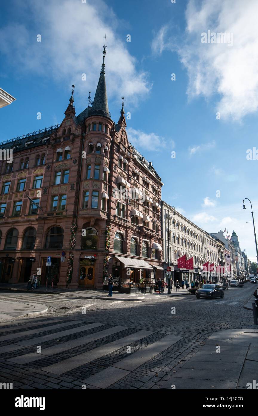 Norway economy oslo hi-res stock photography and images - Alamy