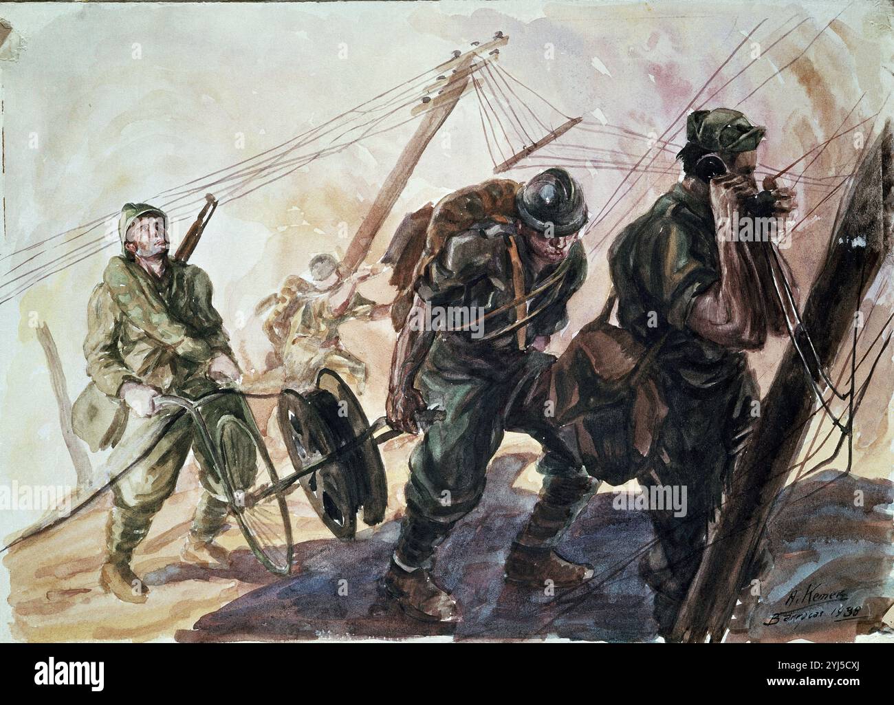 REGIMIENTO DE COMUNICACIONES - GUERRA CIVIL ESPAÑOLA -. Author: ARTURO ...