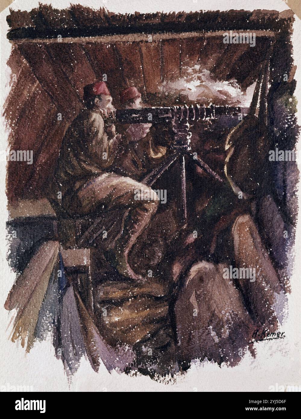 MOROS PARAPETADOS EN EL FRENTE DE MADRID-GUERRA CIVIL ESPAÑOLA. Author ...