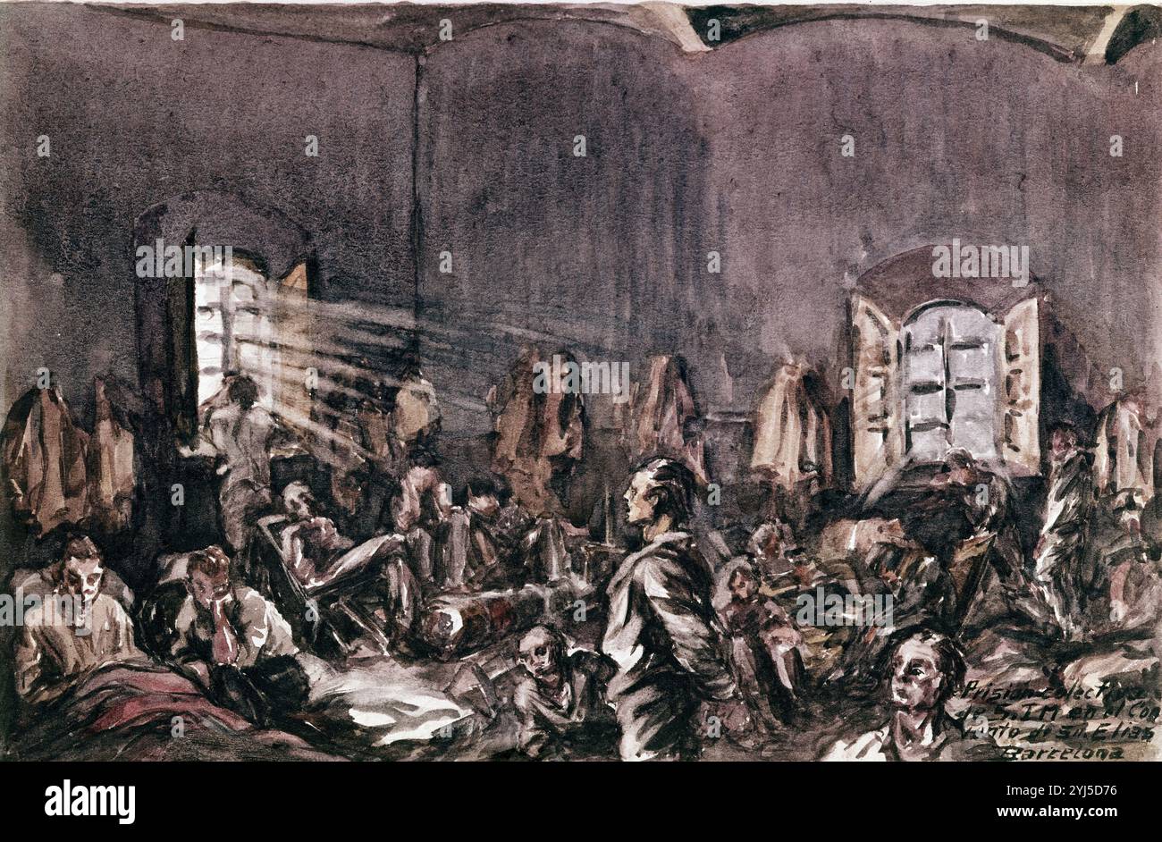 PRISION DEL S.I.M. EN EL CONVENTO S ELIAS. Author: ARTURO REQUE MERUVIA ...