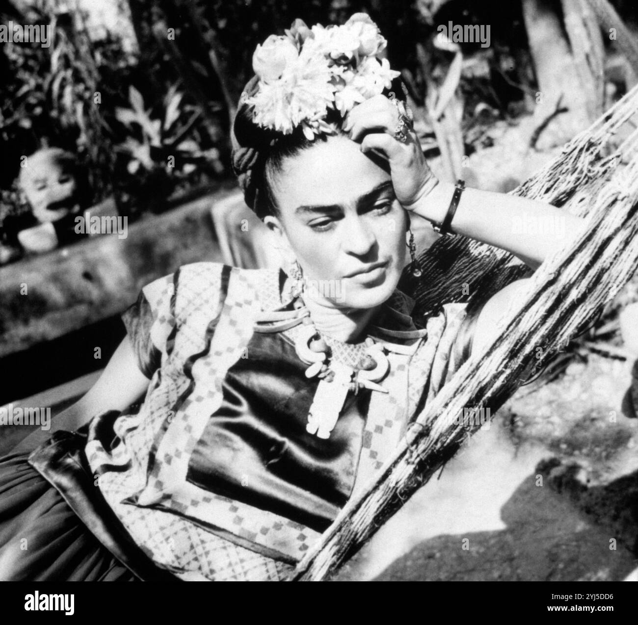 La pintora mexicana Frida Kahlo Stock Photo - Alamy