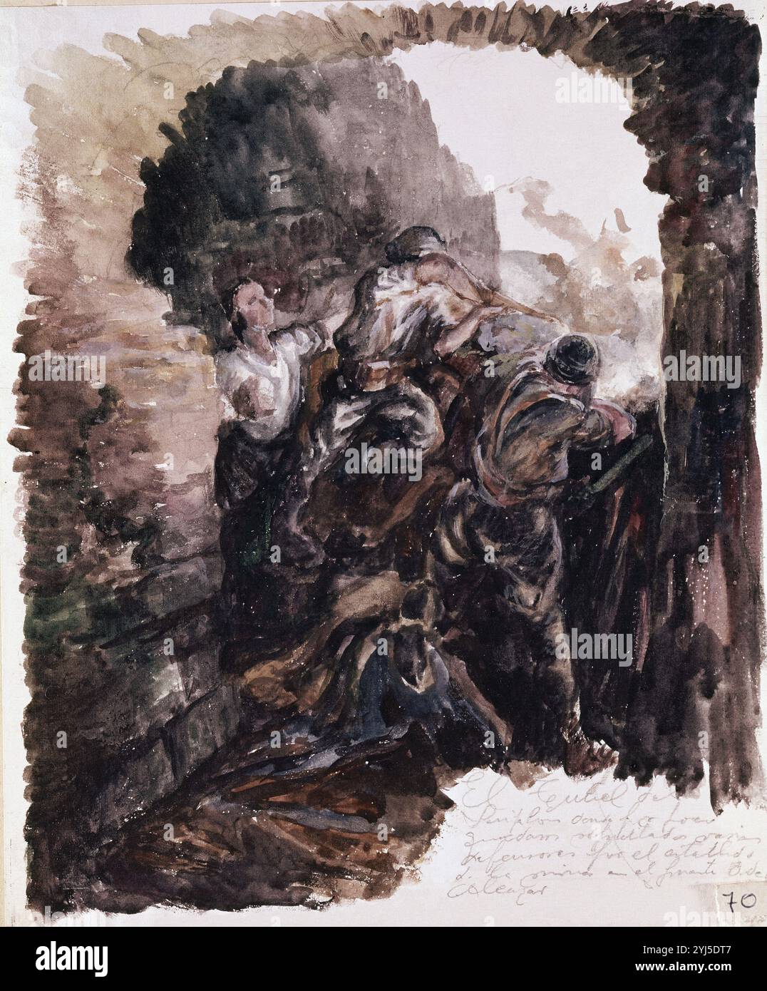 TOLEDO-ALCAZAR-TUNEL DEL SIMPLON TRAS BOMBARDEOS-GUERRA CIVIL. Author ...
