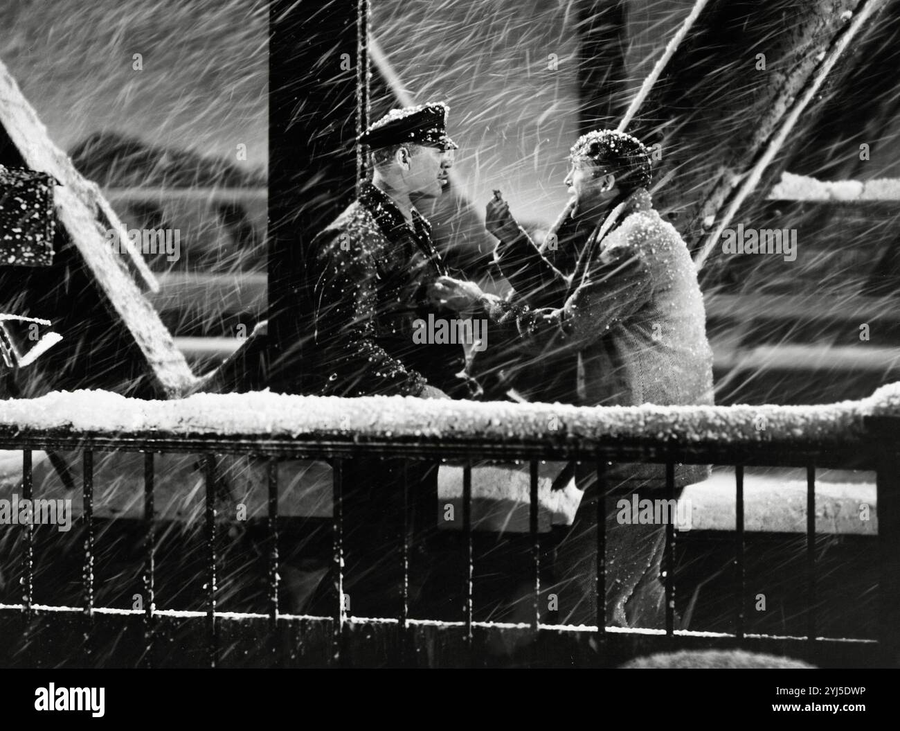 It's a wonderful life movie bridge hi-res stock photography and images ...