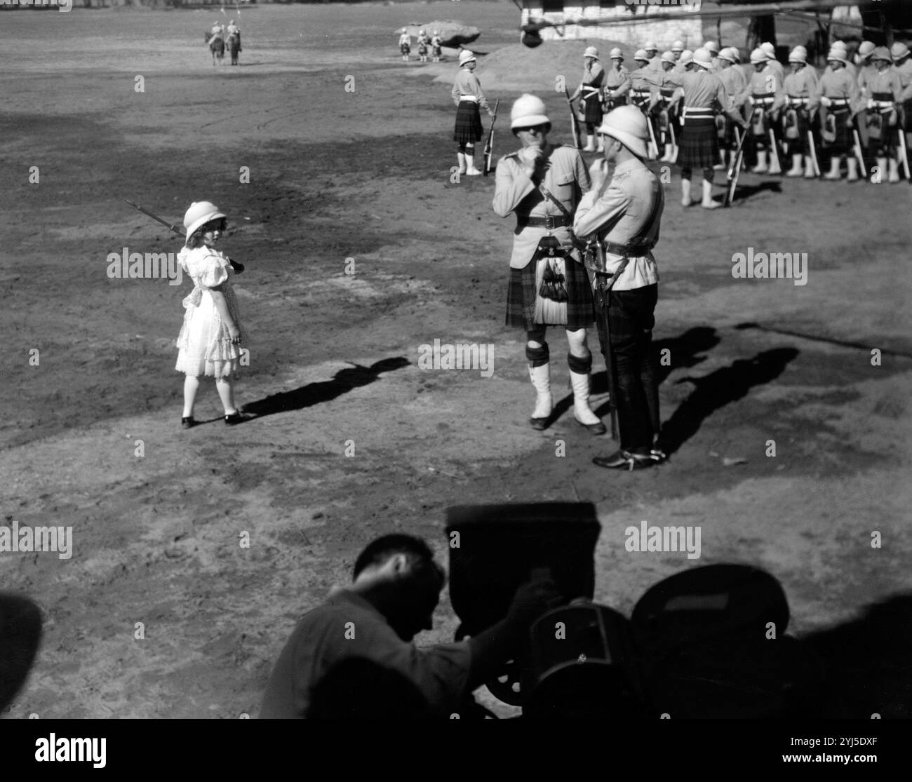 Shirley Temple, "Wee Willie Winkie" (1937). Photo credit: 20th Century ...