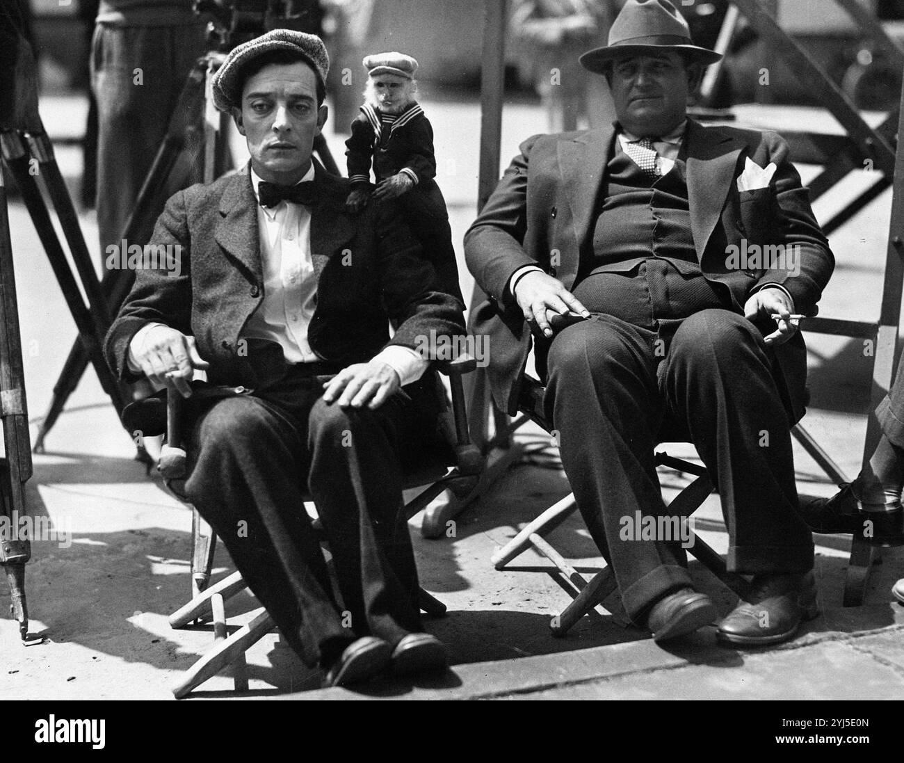 The cameraman 1928 buster keaton hi-res stock photography and images ...