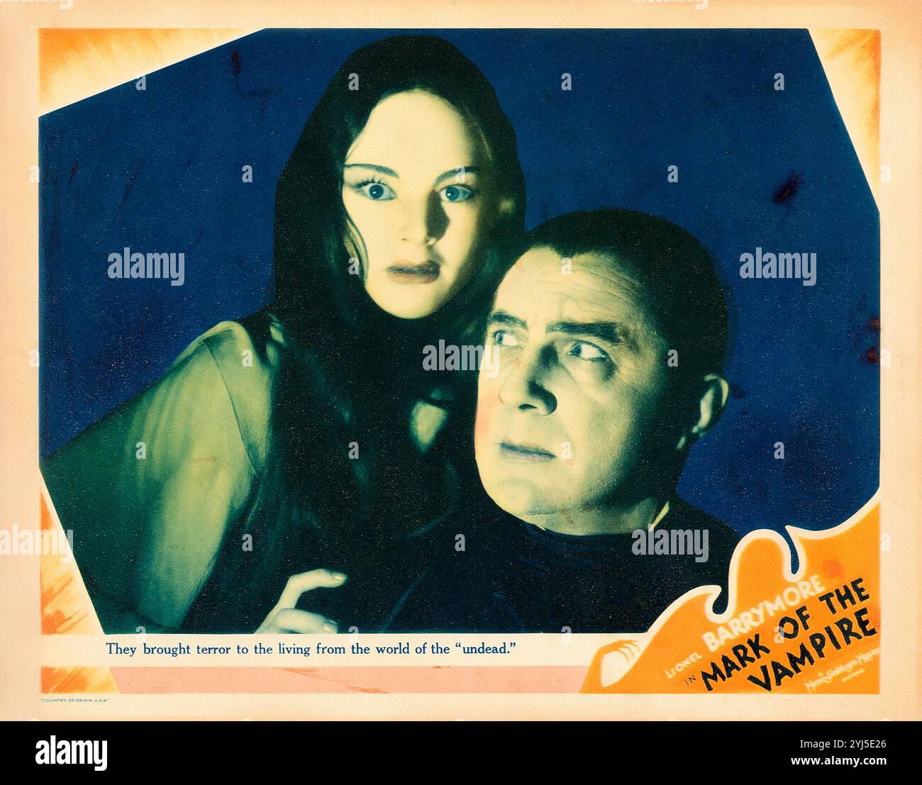 Poster, "Mark of the Vampire" (1935). Photo credit: MGM (File reference ...