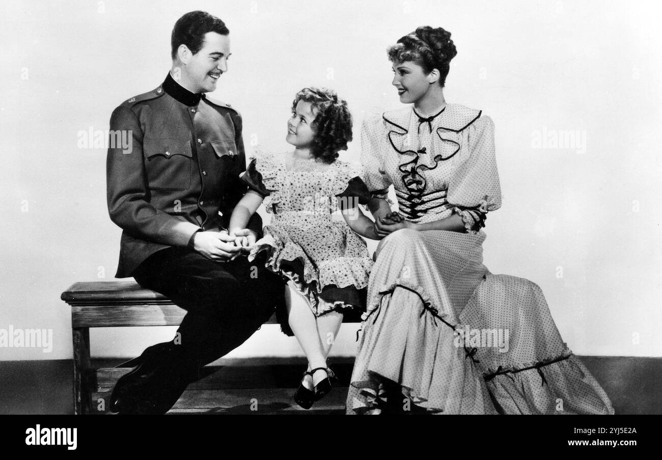 Shirley Temple, Michael Whalen, June Lang, "Wee Willie Winkie" (1937 ...