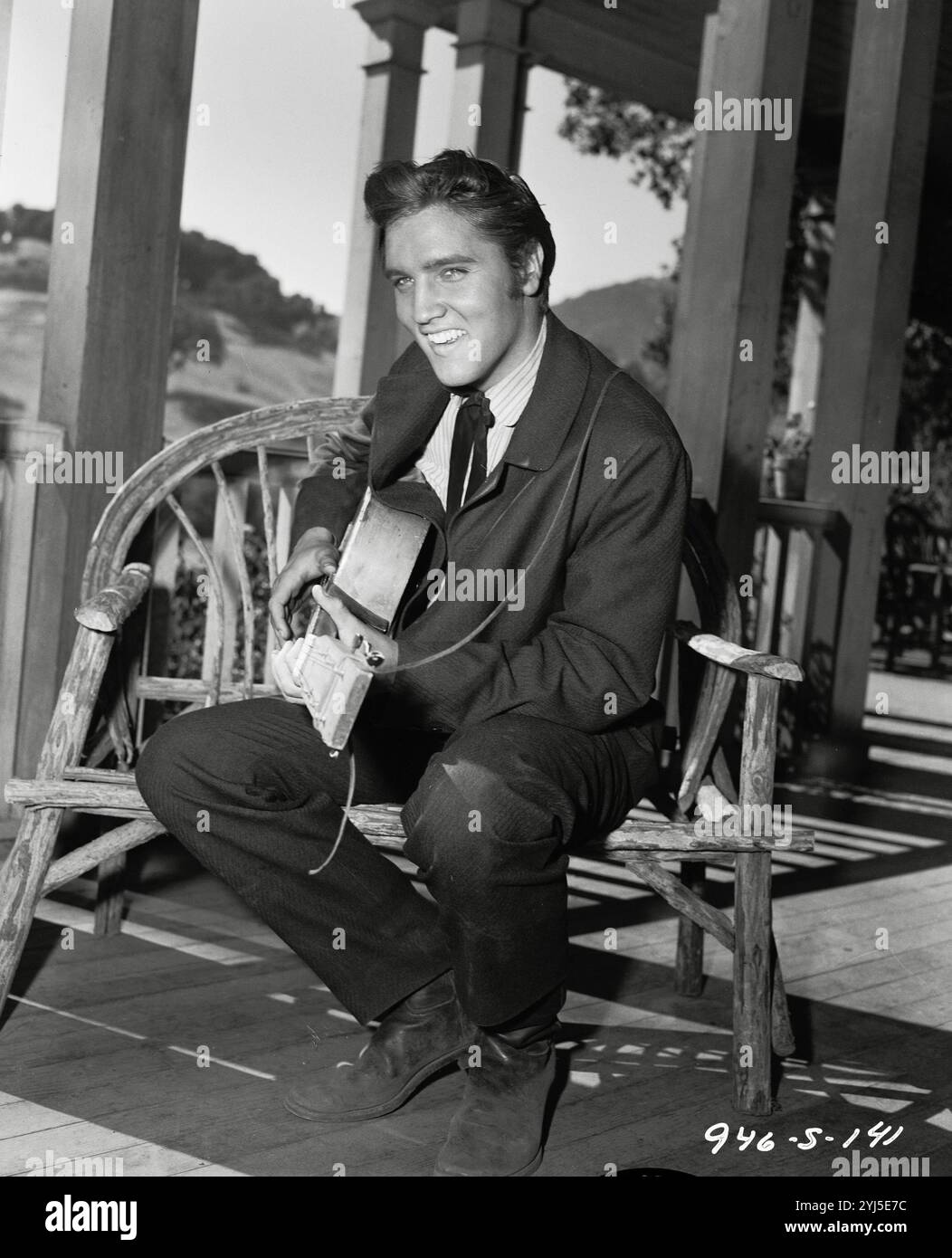 Elvis Presley, "Love Me Tender" (1956). Photo credit: 20th Century Fox ...