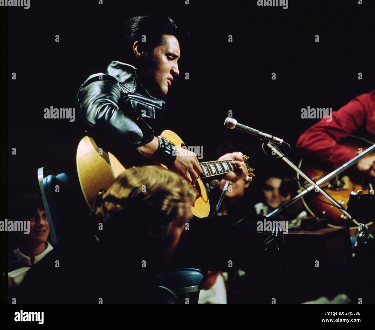 Elvis 68 comeback special hi-res stock photography and images - Alamy