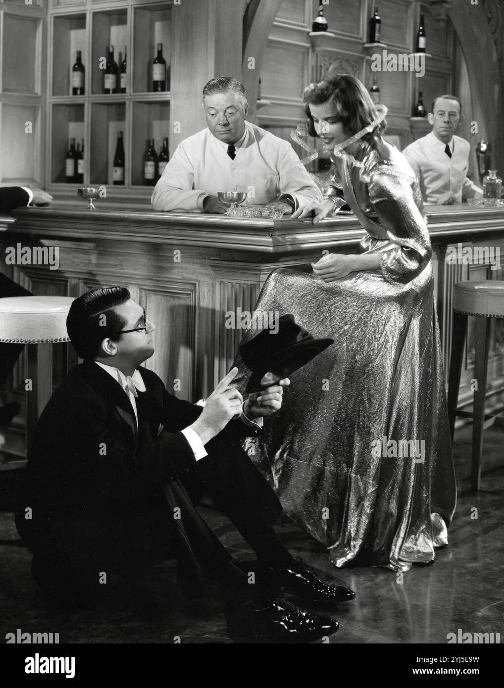 Cary Grant, Katharine Hepburn, "Bringing Up Baby" (1938). Photo credit ...