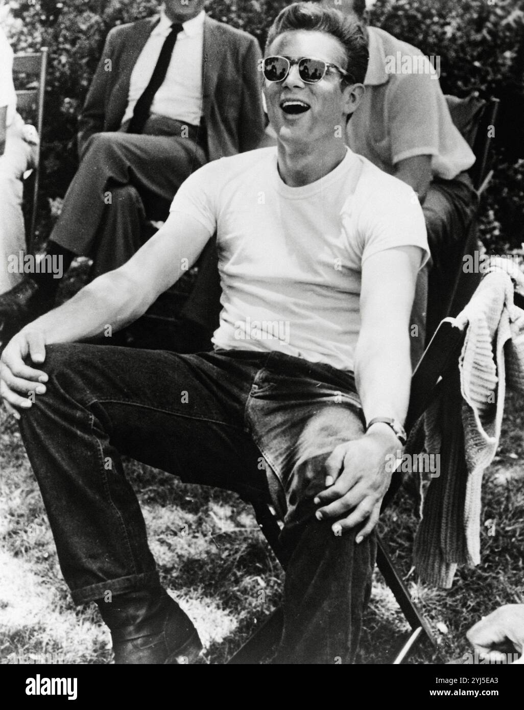 James Dean, "Rebel Without A Cause" (1955). Photo credit: Warner Bros ...