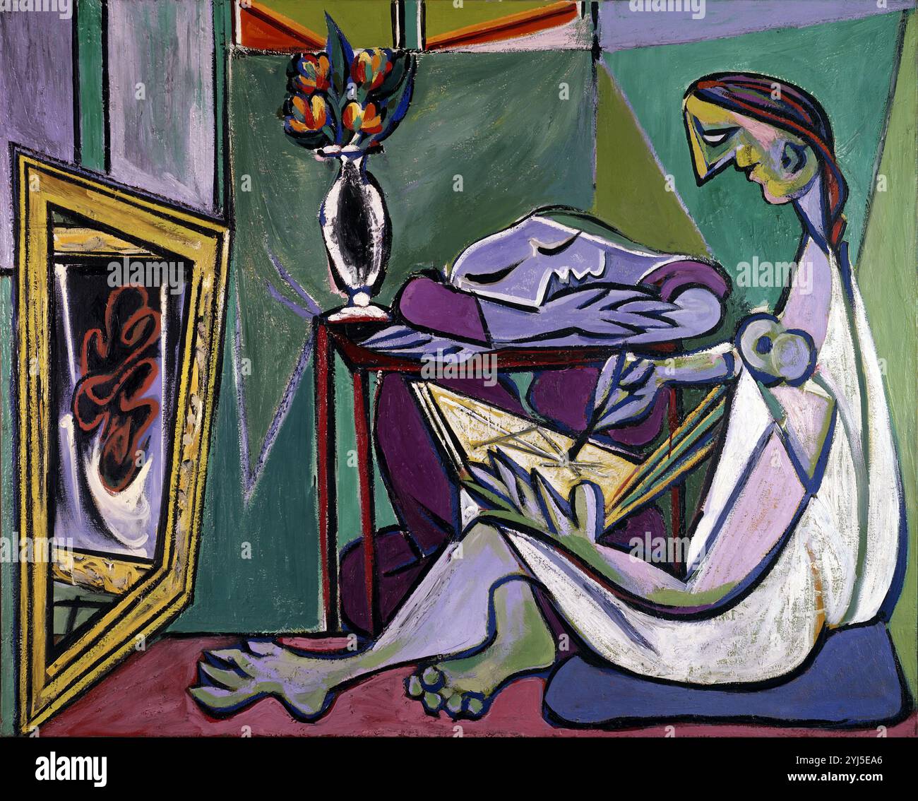 Musa picasso hi-res stock photography and images - Alamy