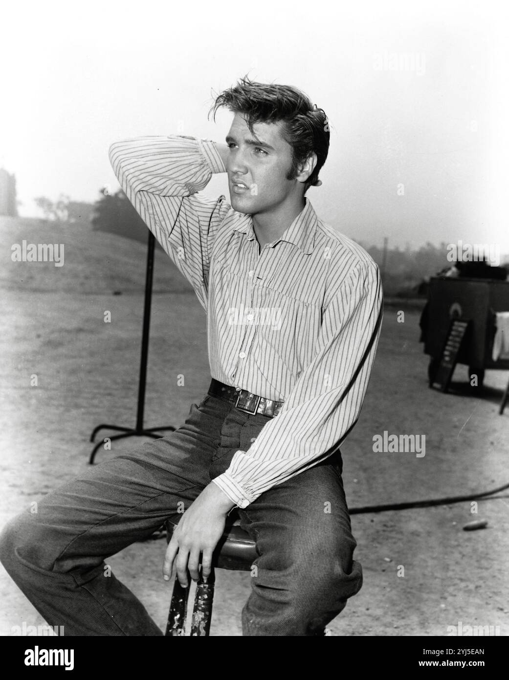 Elvis Presley, "Love Me Tender" (1956). Photo credit: 20th Century Fox ...