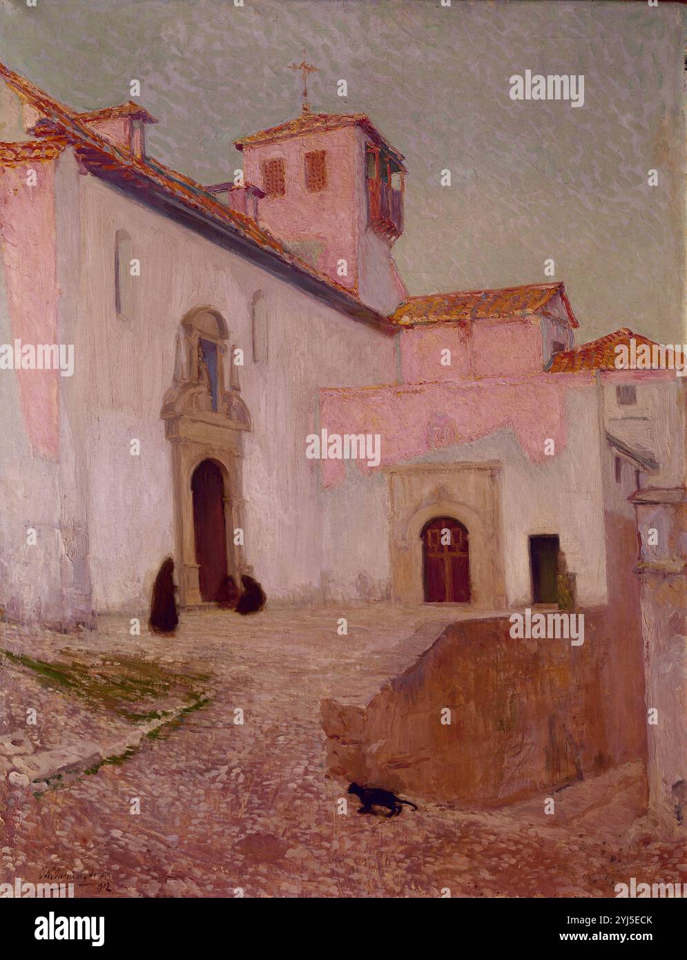 Monastery of concepcion grenade hi-res stock photography and images - Alamy