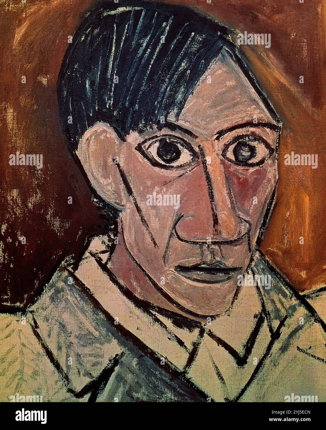 Self portrait picasso 1907 hi-res stock photography and images - Alamy