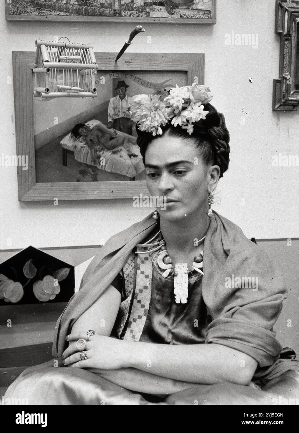 Pintora mexicana frida kahlo hi-res stock photography and images - Alamy