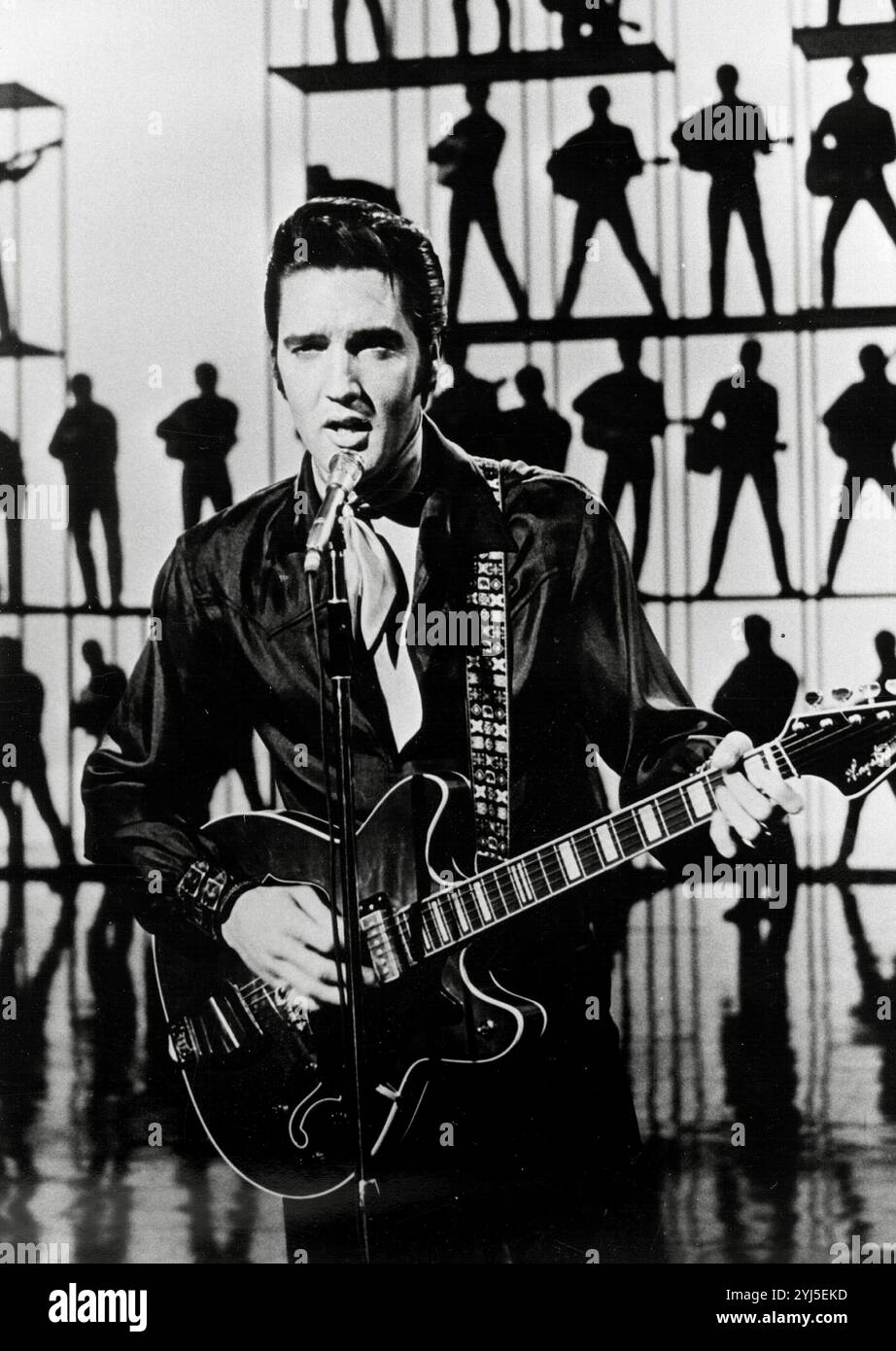 Elvis Presley,"'Elvis '68 Comeback Special" (1968) (File reference# 34580-795THA Stock Photo - Alamy